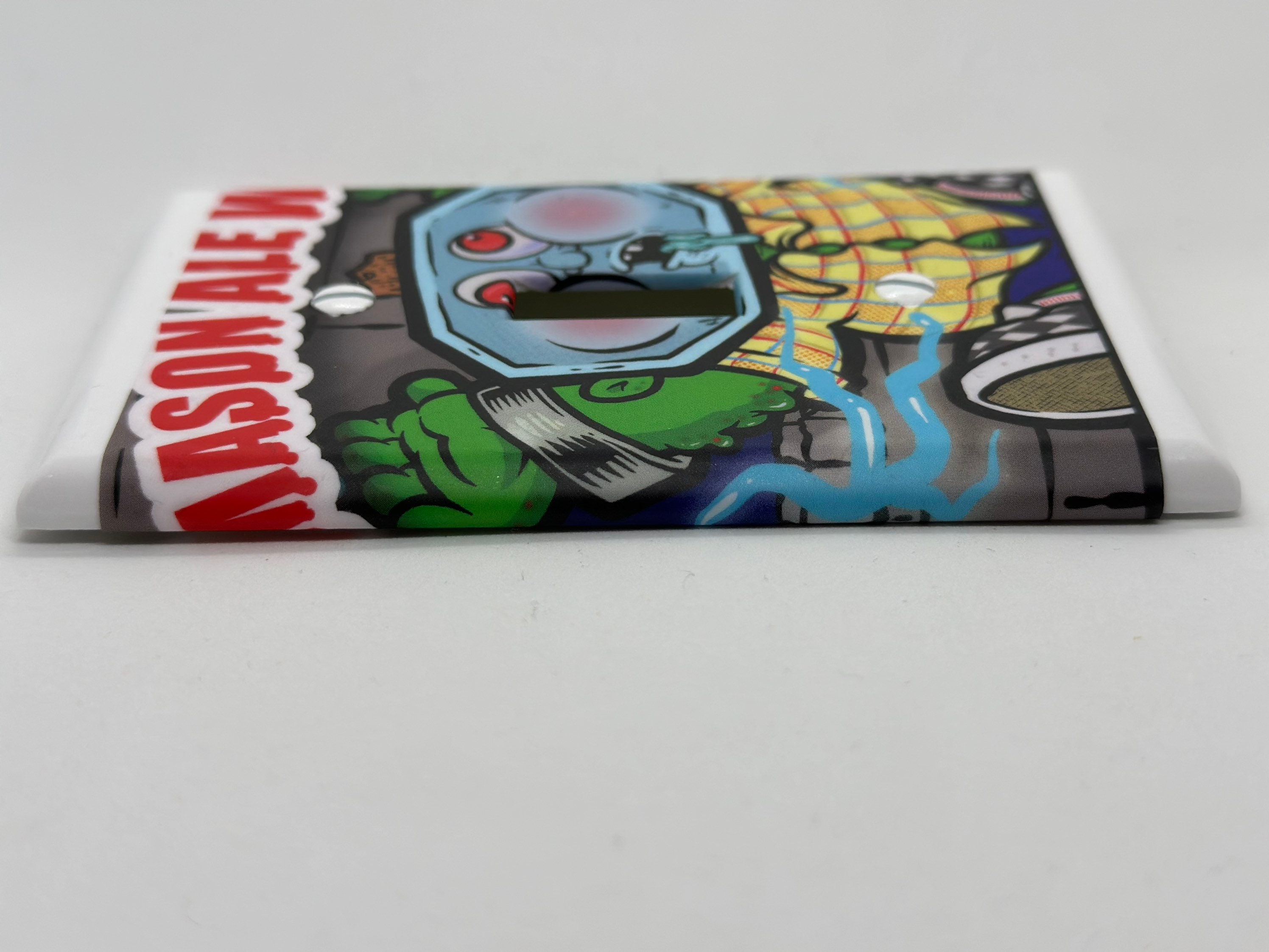 Mason Ale Works Garbage Pail Kids Zombie Single Light Switch ...
