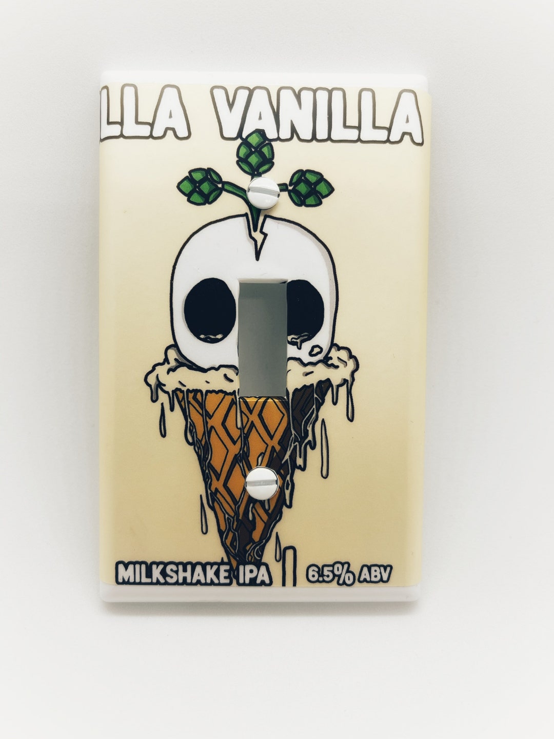 Full Circle Brewing Co Illa Vanilla Milkshake IPA Light Switch Plate ...