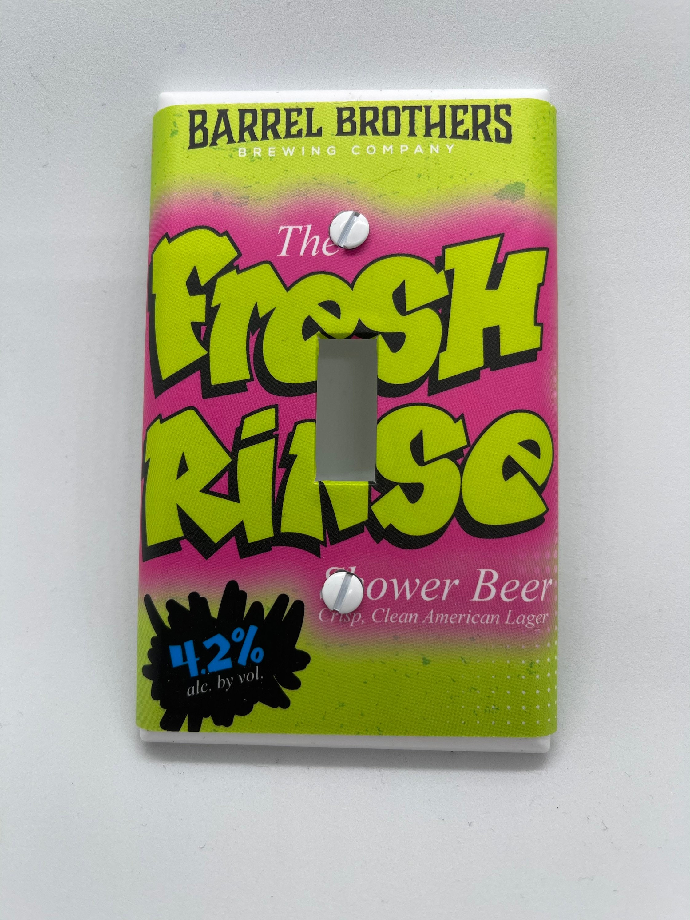 Barrel Brothers Brewing Company Fresh Rinse Shower Beer Fresh Prince of ...