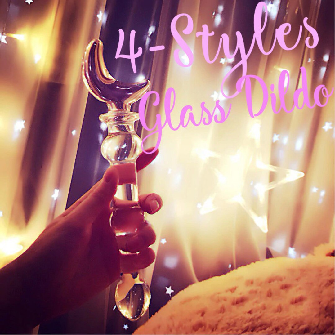 Glass Dildo Sex Toys Ddlg Anal Dildo Adult Toys Fantasy Dildo Crystal