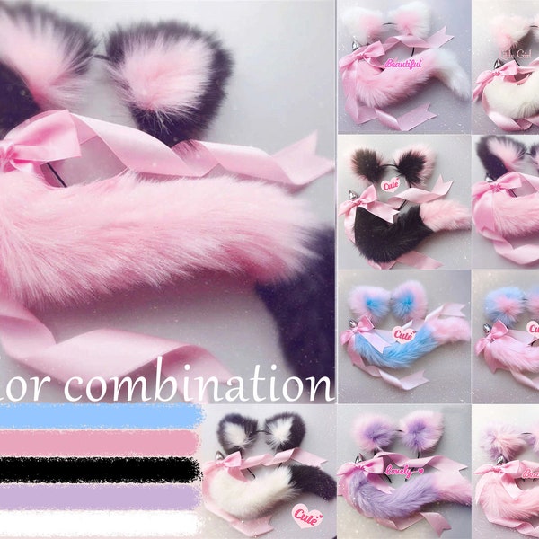 Kitten Tail Plug - Etsy