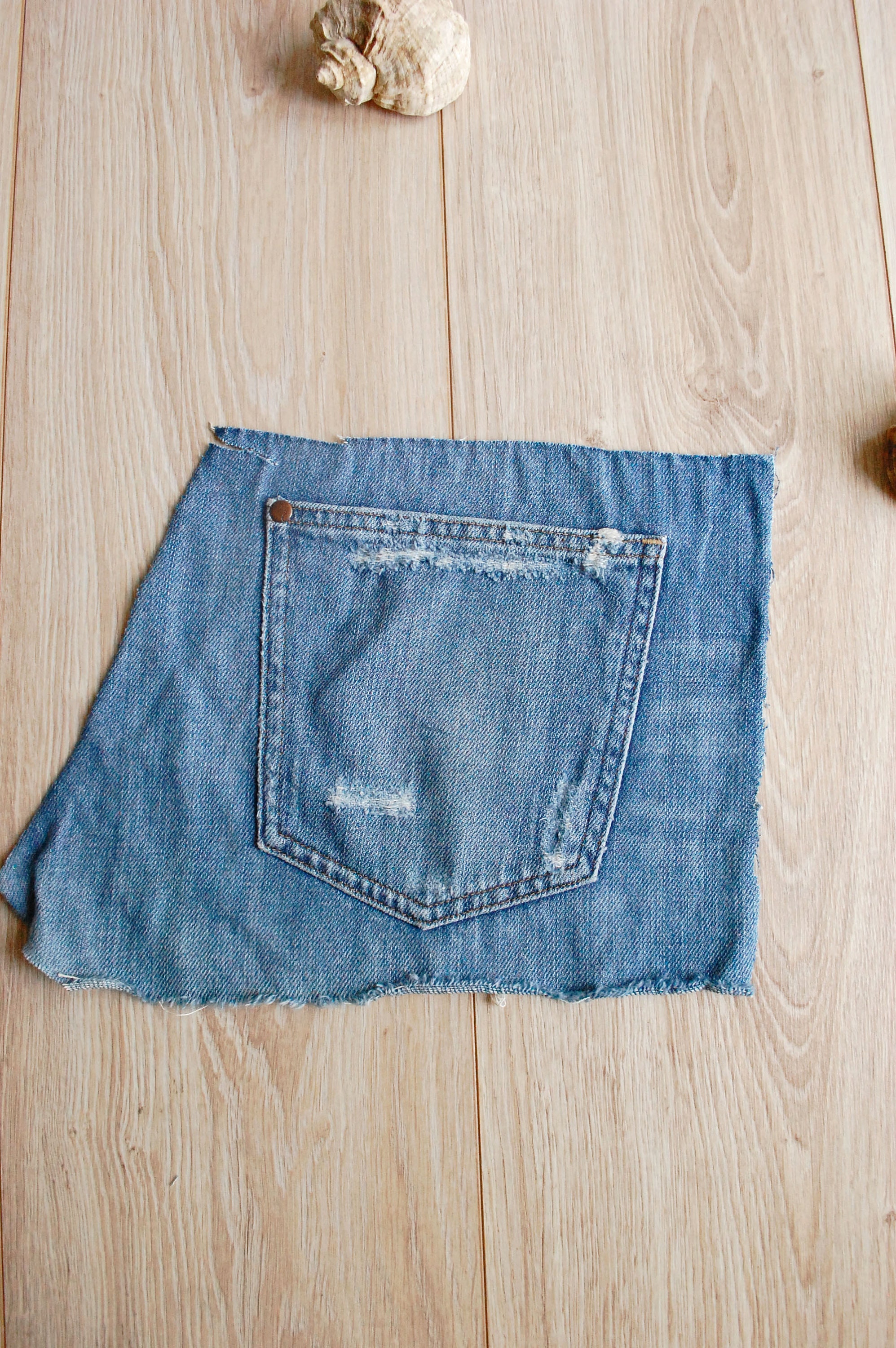 Blue Jeans Back Pocket Bundle (6 Pcs) Assorted Denim Jeans Scraps ...
