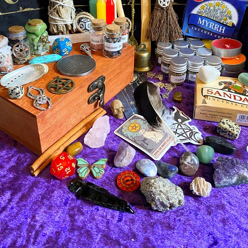 Witchcraft Kit - Etsy