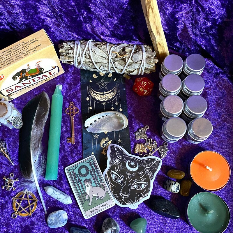Witchcraft Starter Kit - Etsy