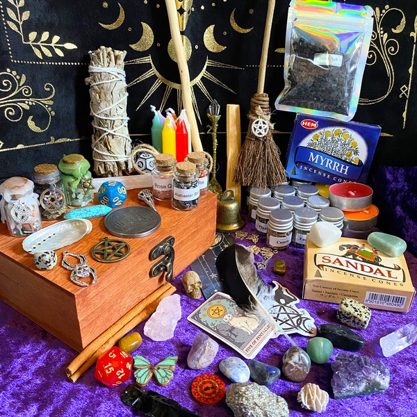 Witchcraft Kit - Etsy