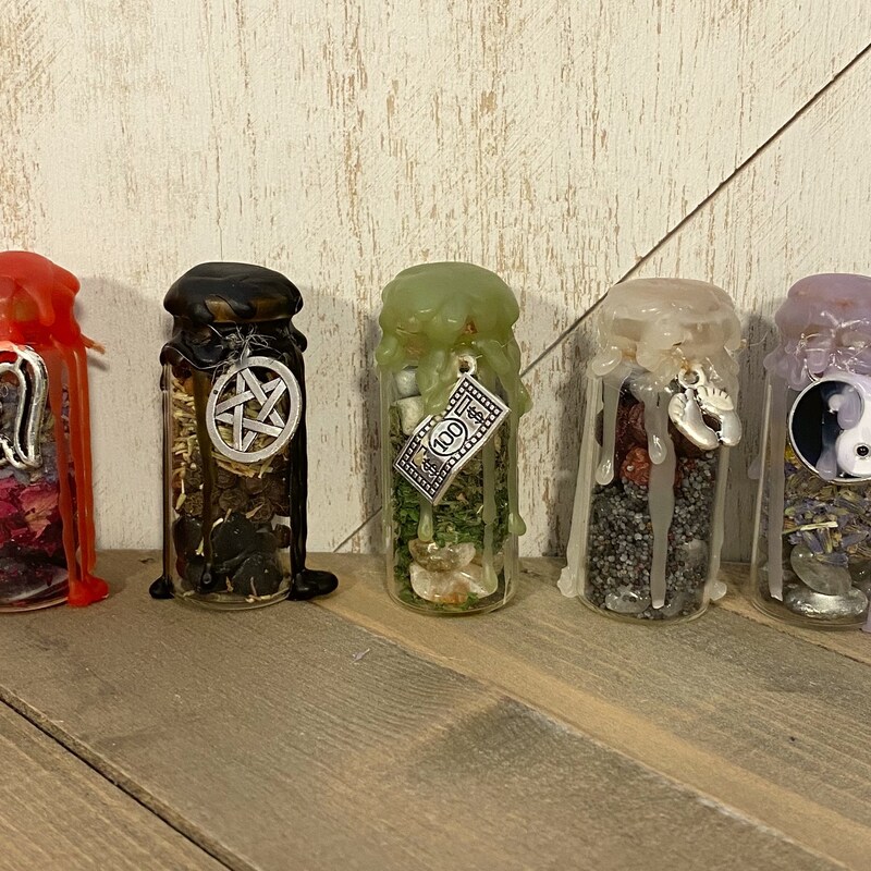 Spell Jar - Etsy
