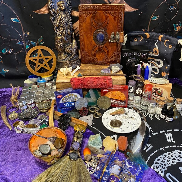 Witchcraft Kit - Etsy