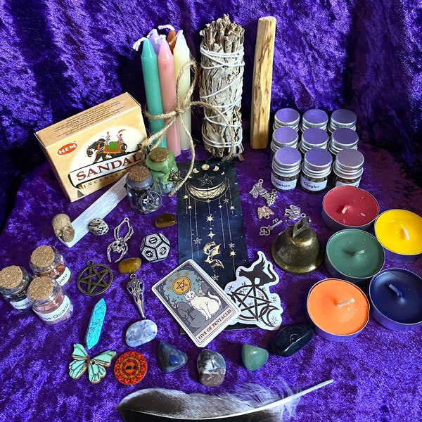 Witchcraft Kit - Etsy