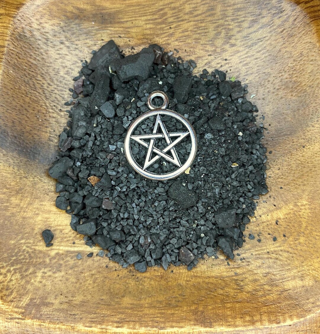 DIY Black Salt, Witches Black Salt, Everything Included to Make Two ...