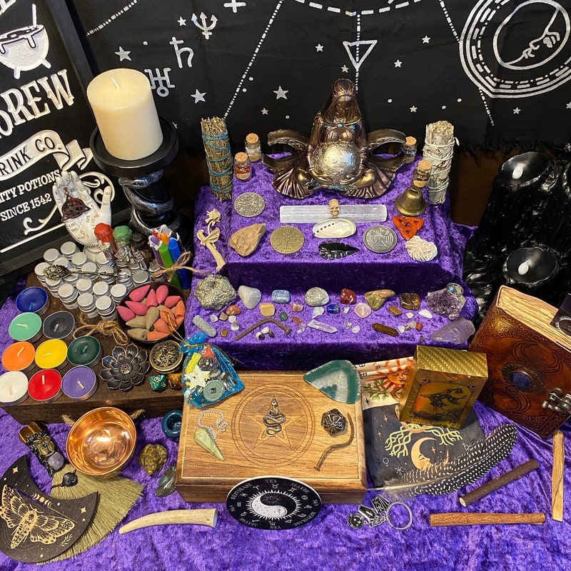 Witchcraft - Etsy