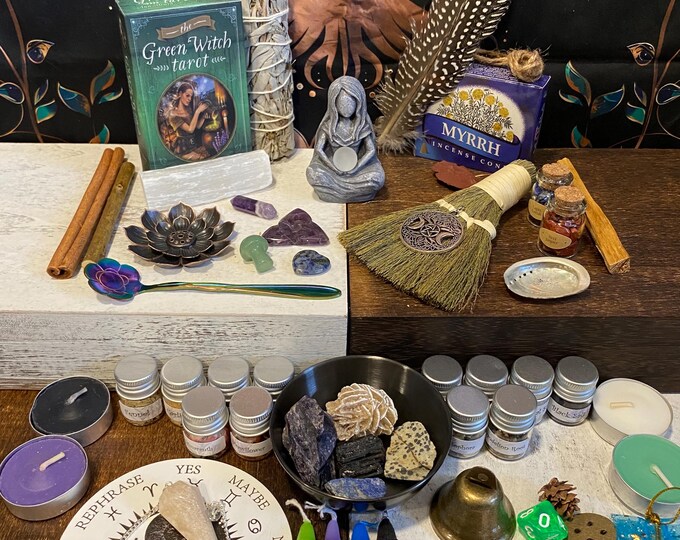 Gaia Goddess Oil Work and Connect With Gaia Gaea Goddess of the Earth ...