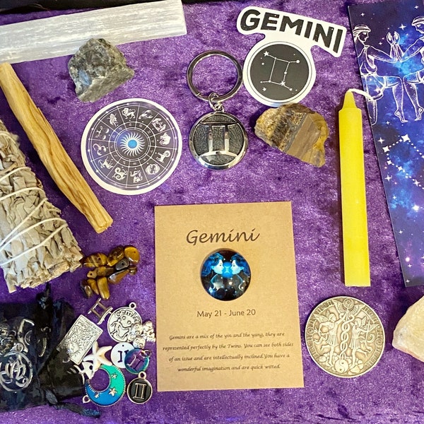 Gemini - Etsy