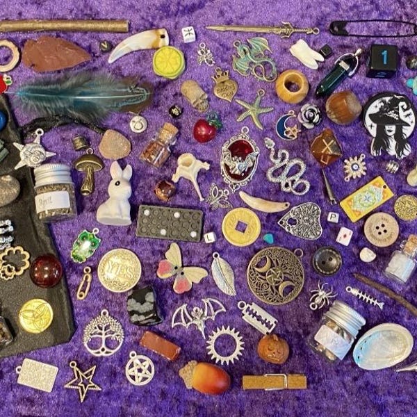 Divination Charms - Etsy