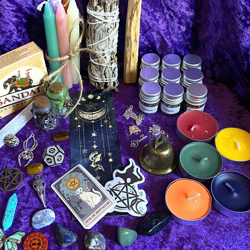 Spiritual Witchcraft - Etsy