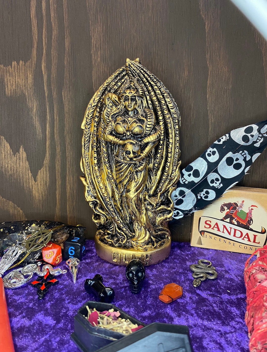 Lilith Altar Set, Altar Supplies, Witchcraft Supplies, Witchy Things ...
