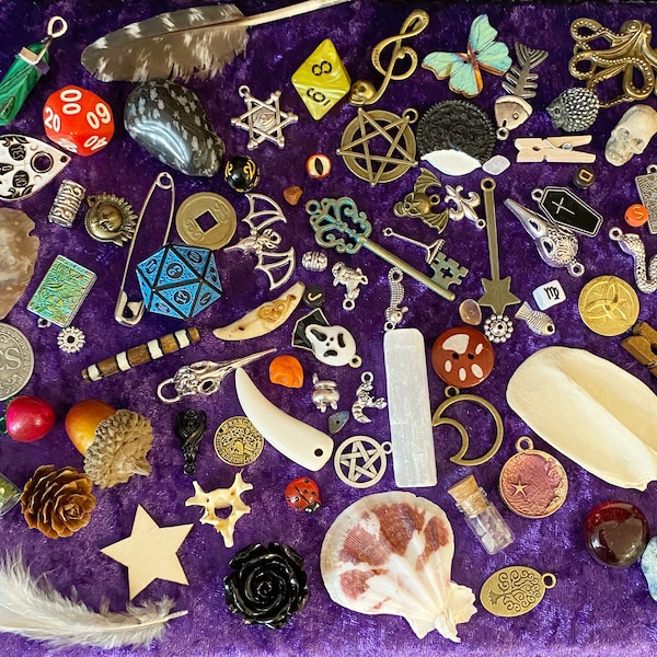 Divination Charms - Etsy