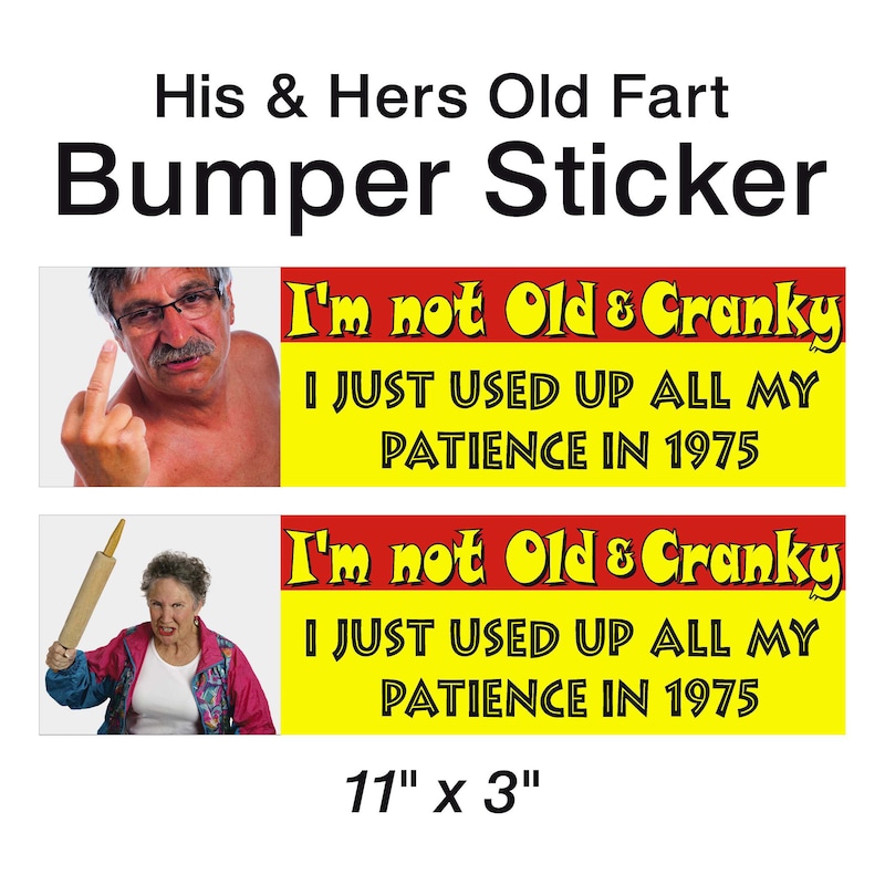 Fart Bumper Stickers - Etsy
