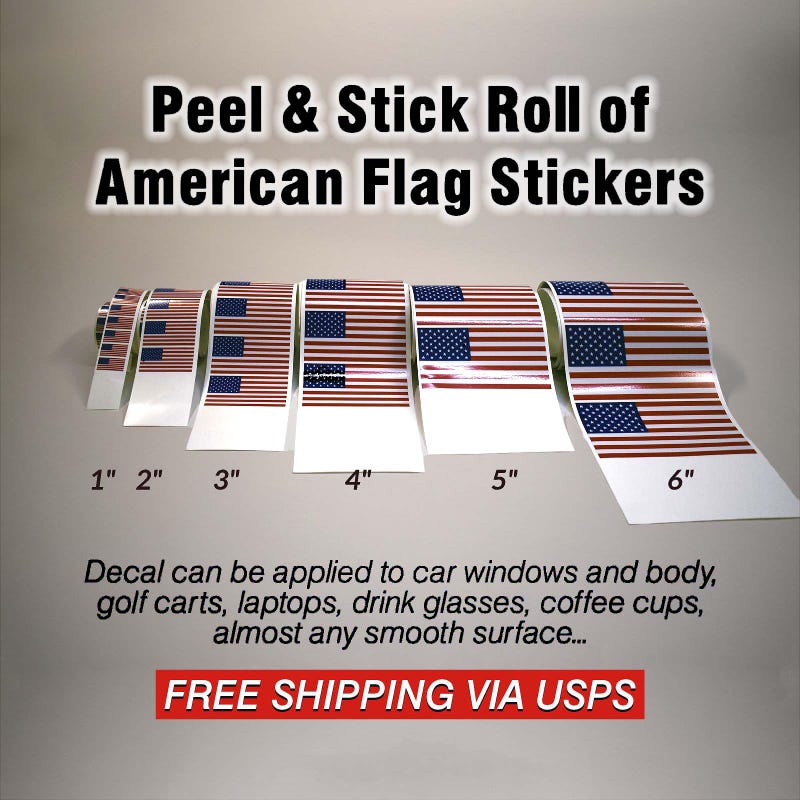 Flag Labels - Etsy