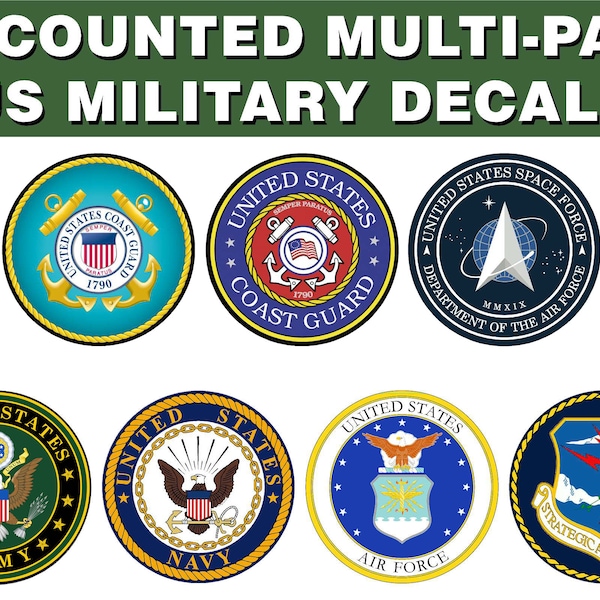 Military Wall Decals - Etsy