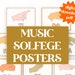 Solfege Posters | Solfege Hand Signs | Music Class Poster | Music ...