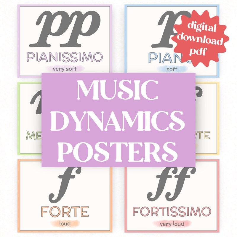 Music Classroom - Etsy