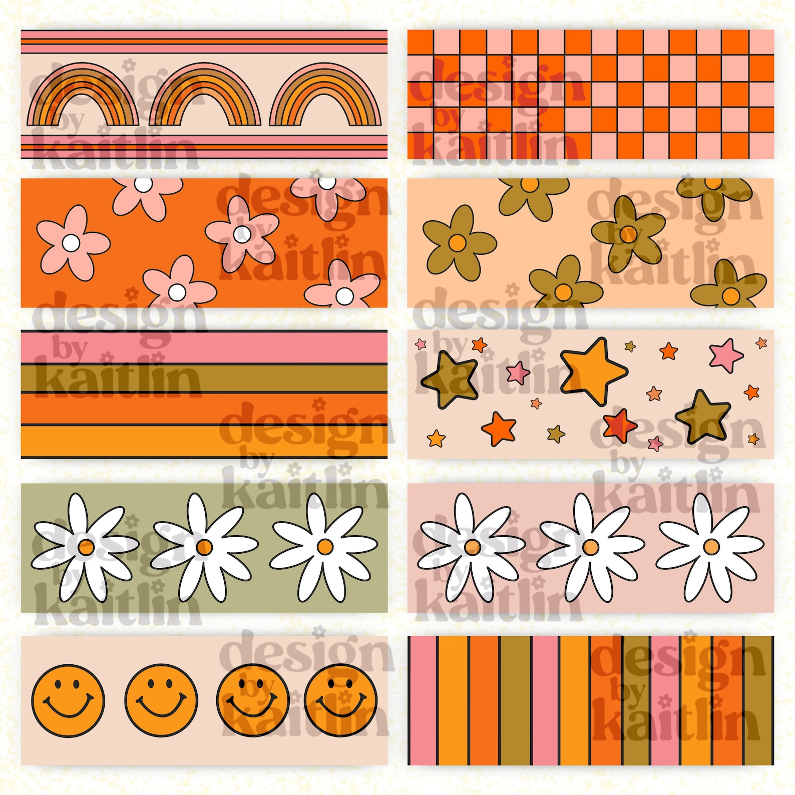 Bulletin Borders | Printable Classroom Borders | Elementary School ...
