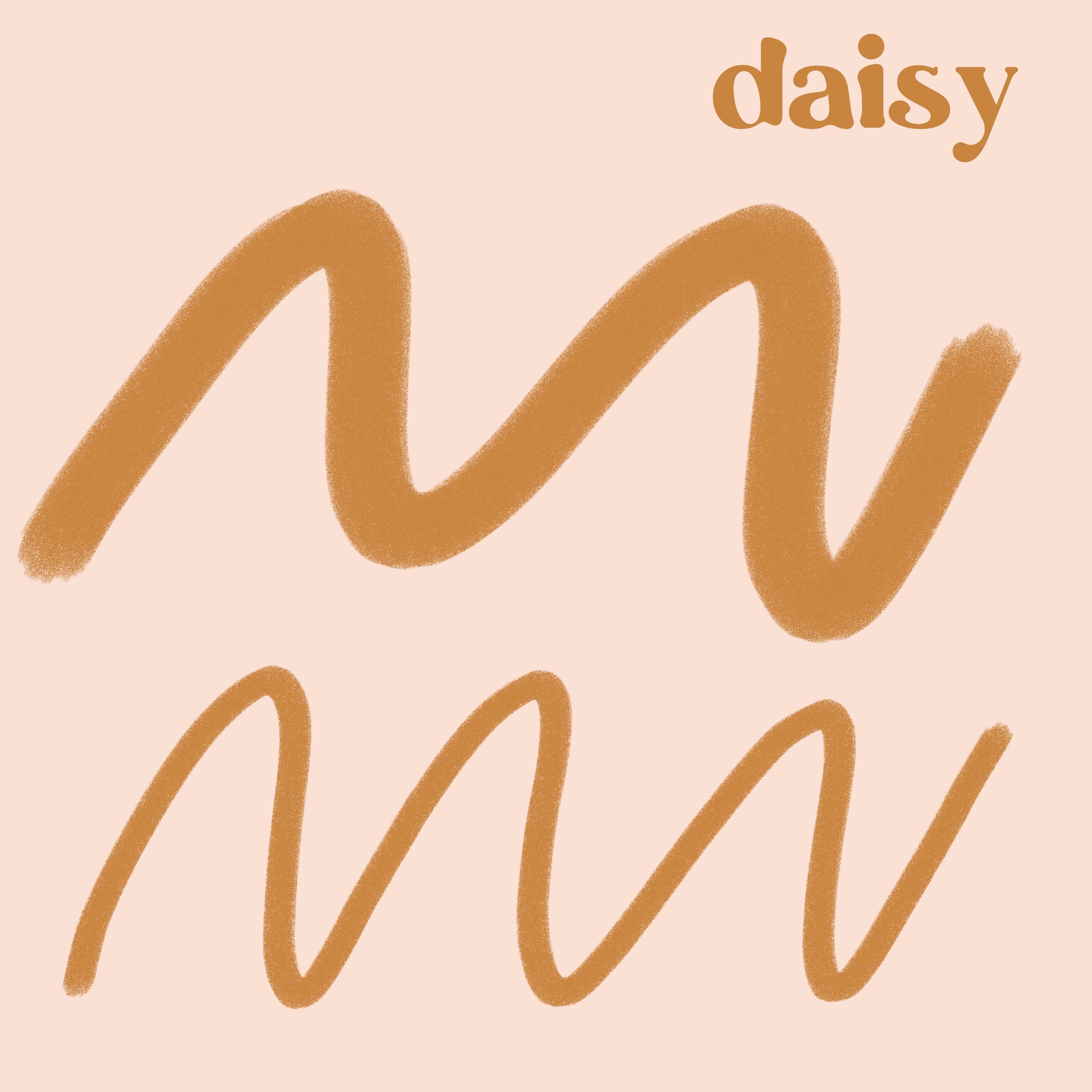 Daisy Procreate Brush Procreate Brush Brush for Procreate Handwritten ...