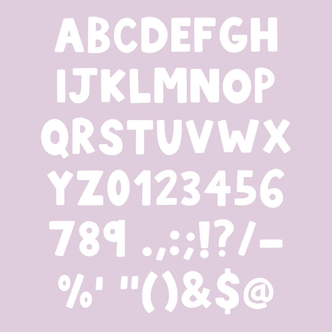 Lavender Latte Font | Bold Font | Classroom Font | Sans Serif Font ...