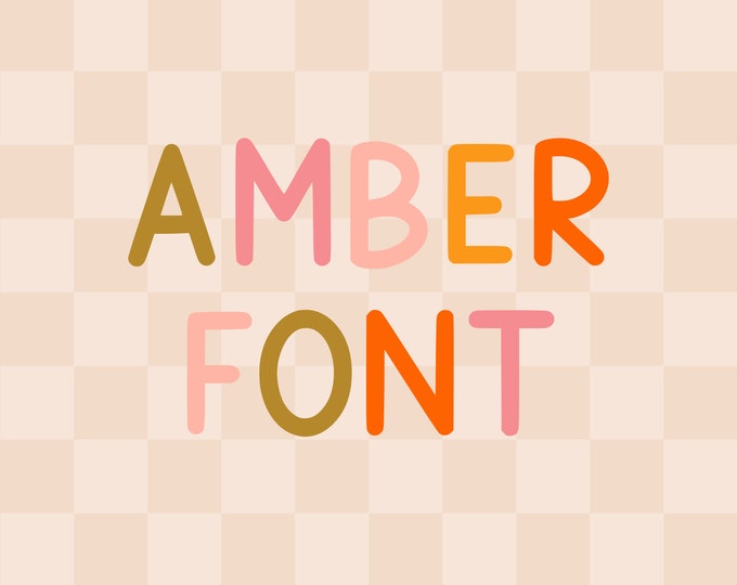 Bold Serif Font Block Font Block Style Font Block Script Font Serif ...