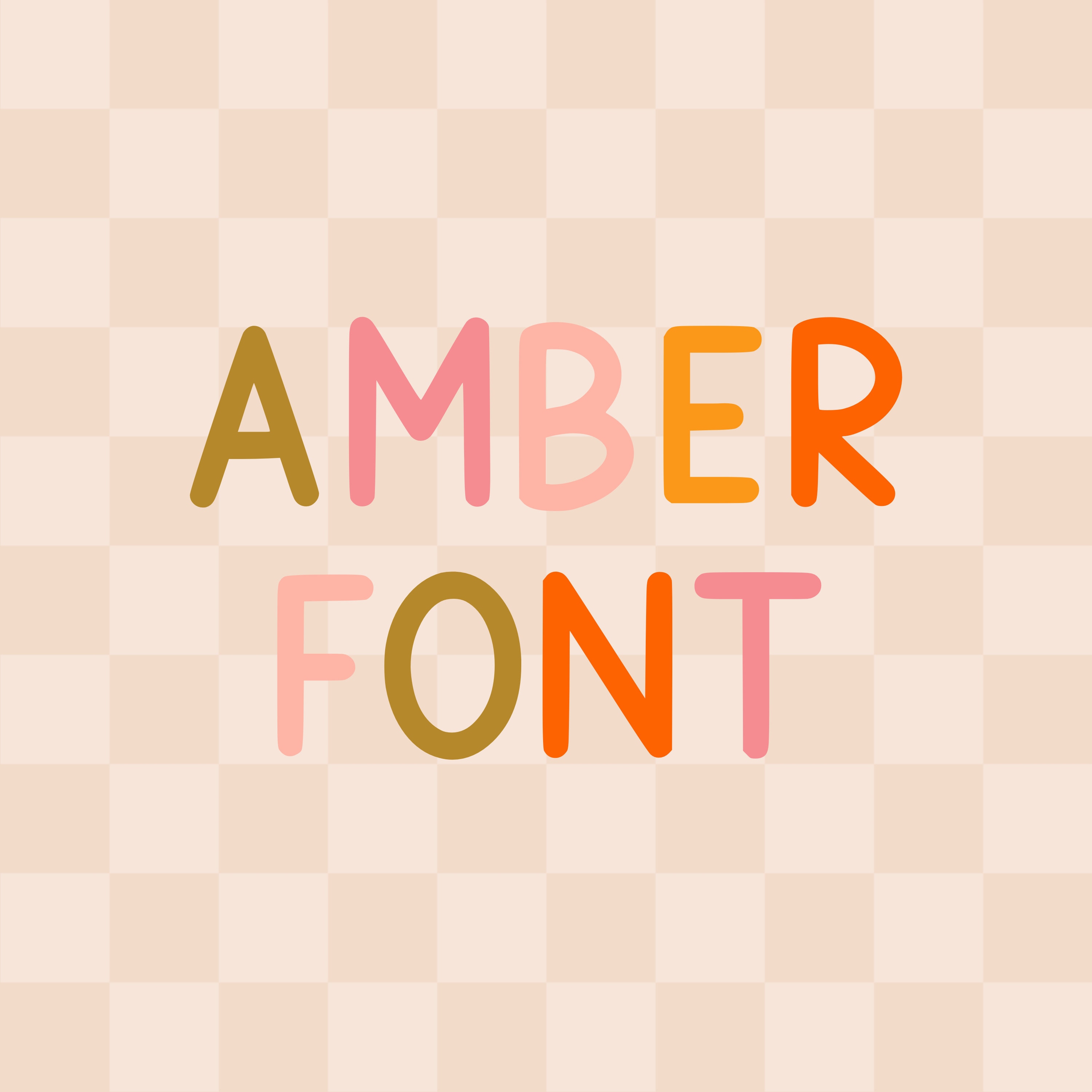 Amber Font | Bold Font | Classroom Font | Sans Serif Font | Hand ...
