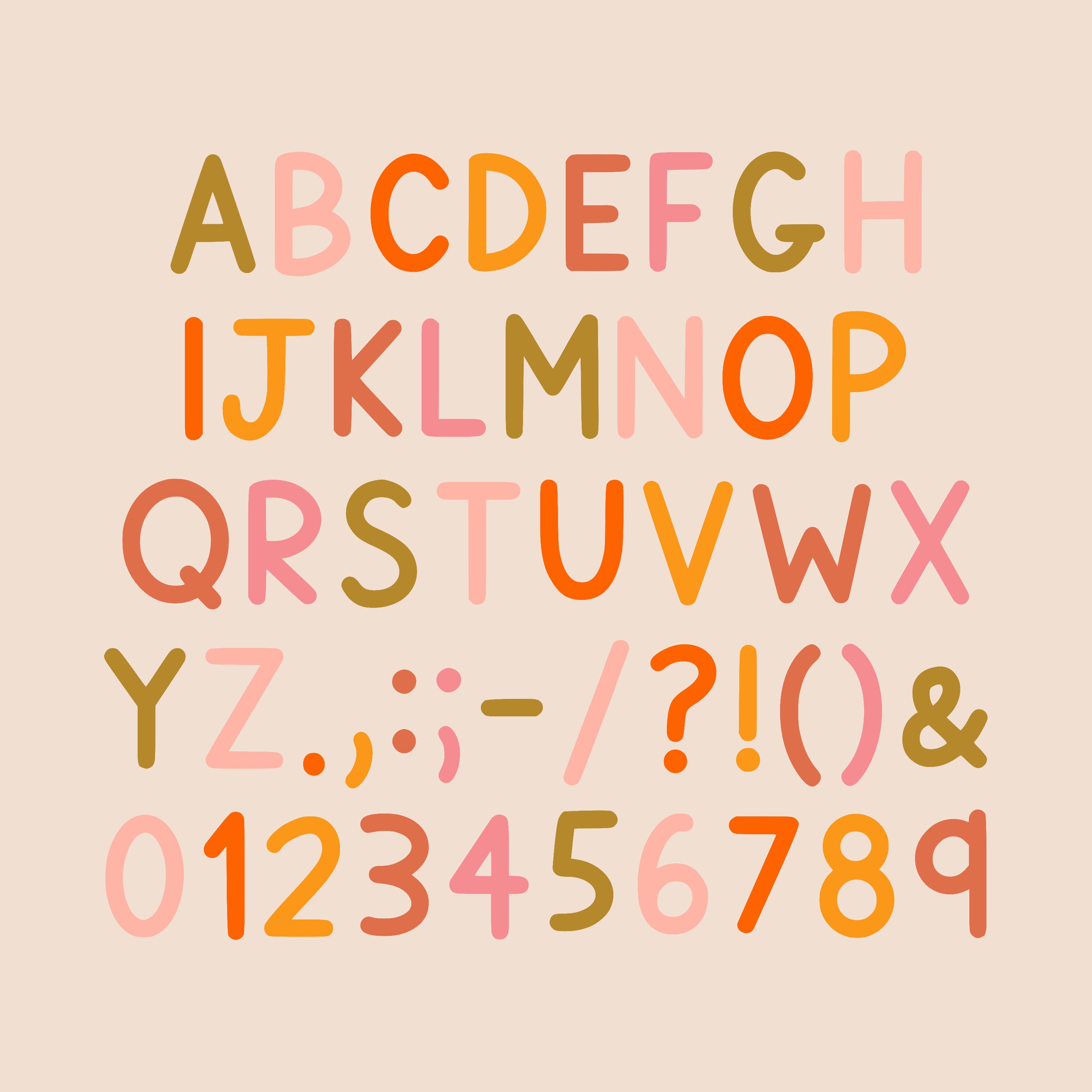 Amber Font | Bold Font | Classroom Font | Sans Serif Font | Hand ...