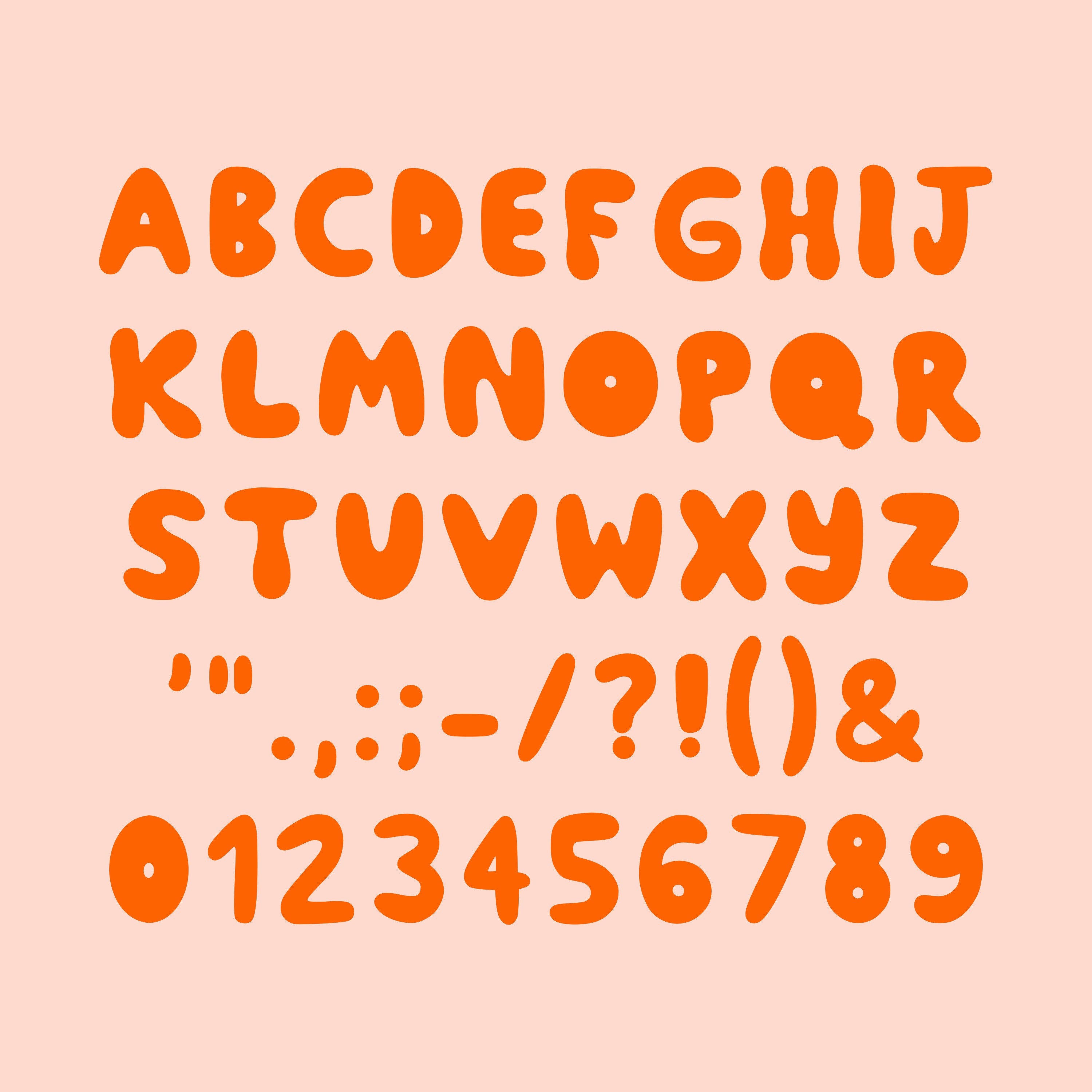 Popping Bubbles Font | Bubble Letter Font | Bubble Font | Modern Font ...