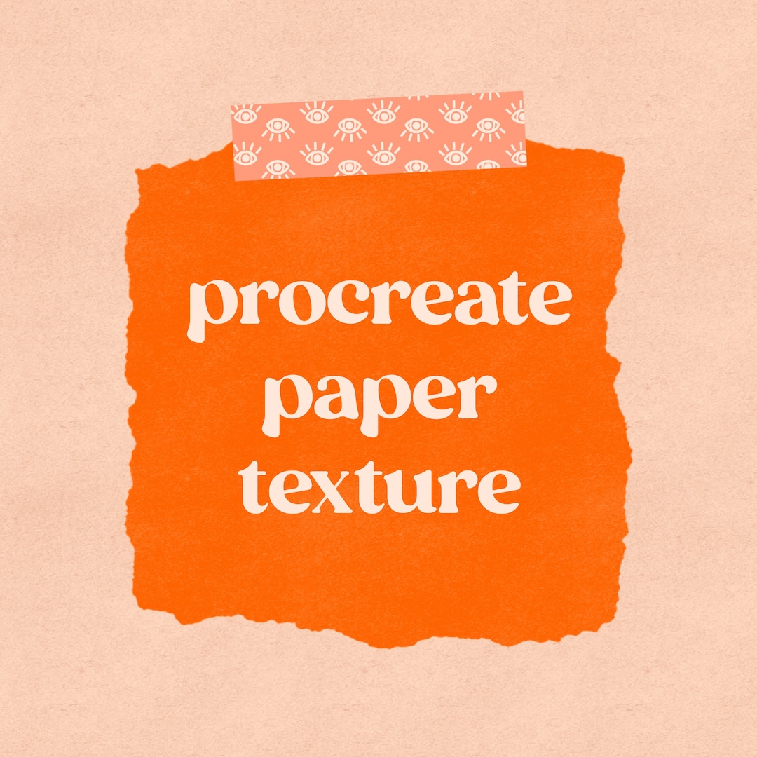 Procreate Paper Texture | Procreate Texture | Paper Overlay | Procreate ...