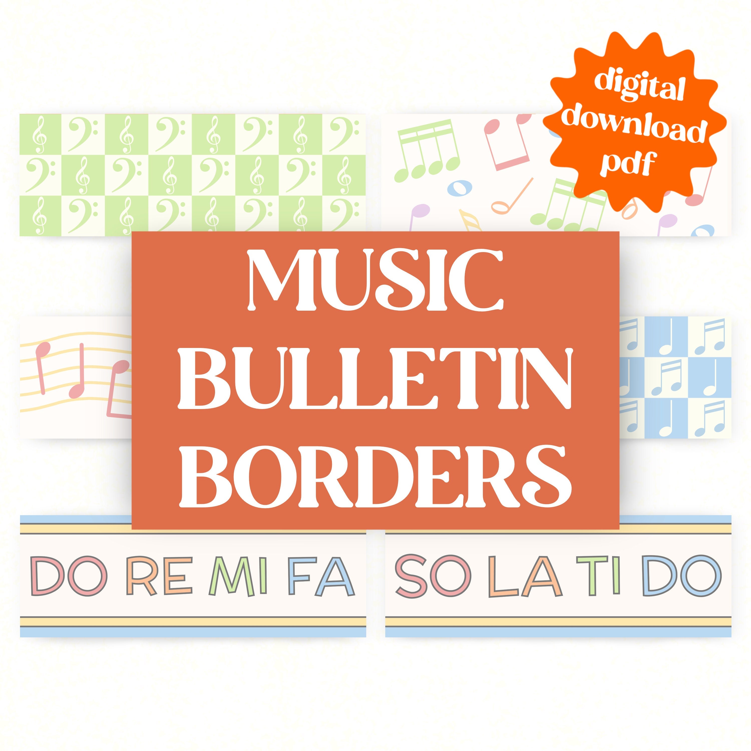 Music Bulletin Boards