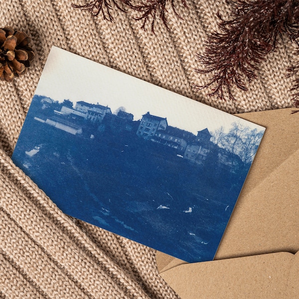 Cyanotype Print - Etsy