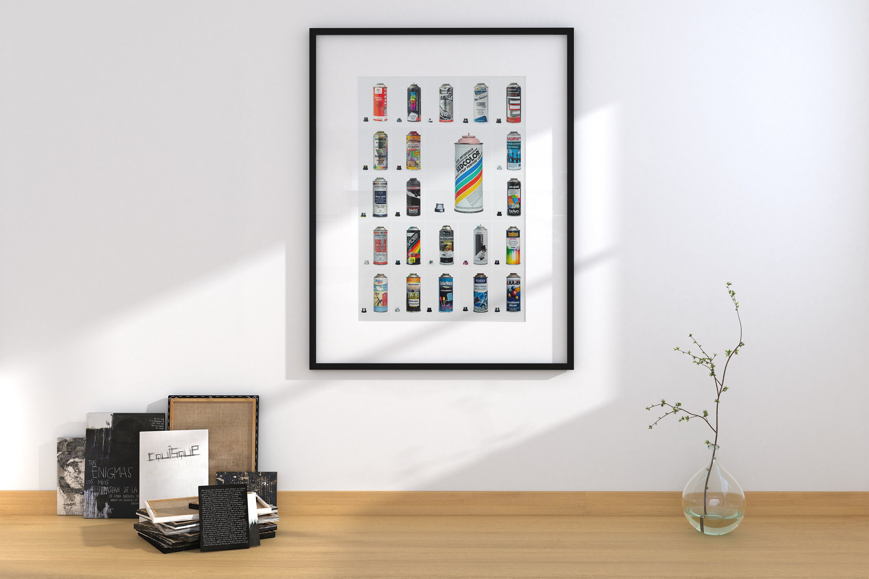 Vandalism Poster Graffiti Poster Vandal Poster Spray Paint Photo Art ...