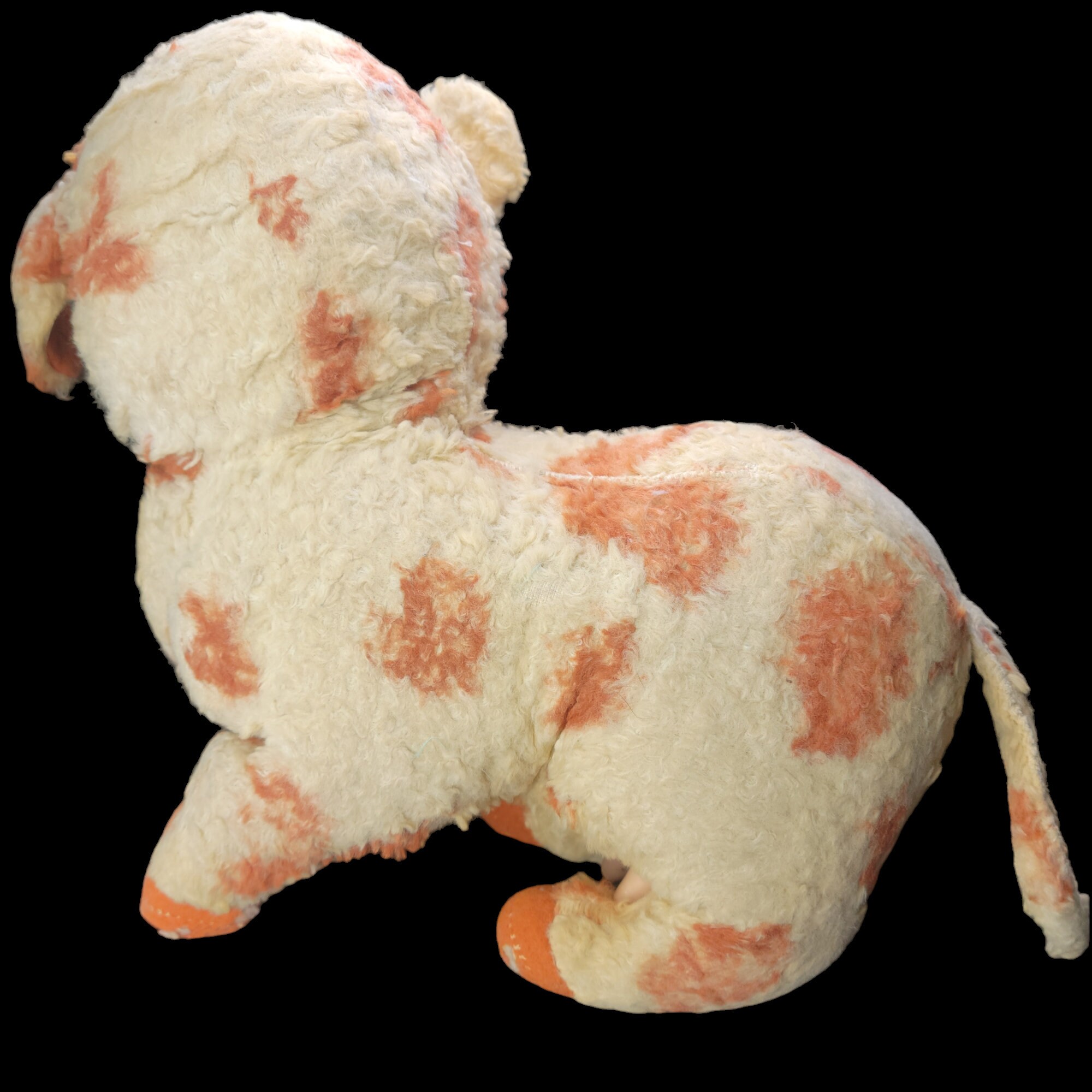 Vintage Rushton Star Creation DAISY BELLE Rubber Face Cow Plush 1950's ...