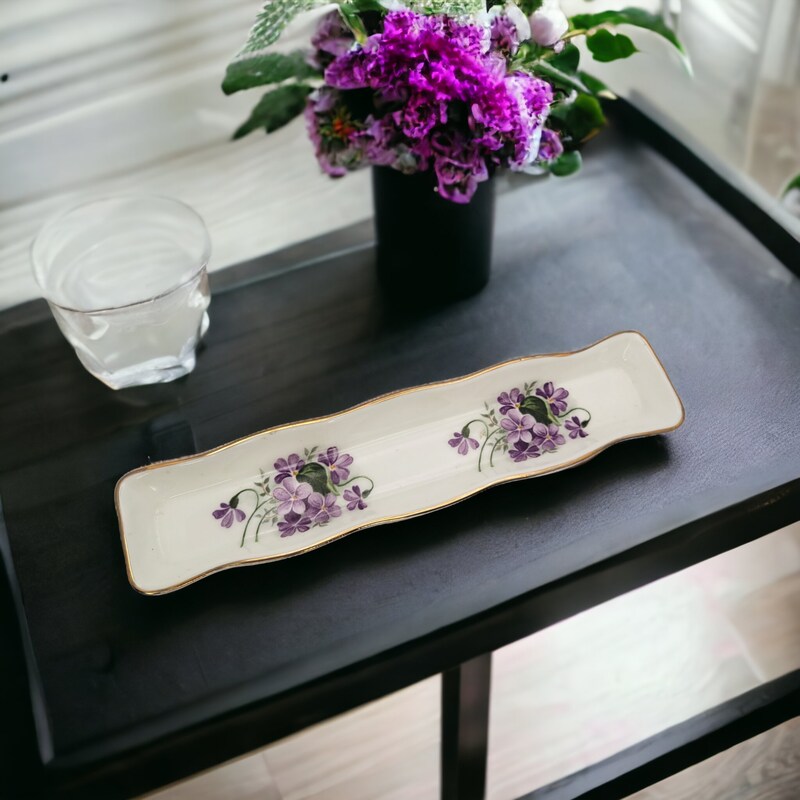 Hammersley Victorian Violets - Etsy