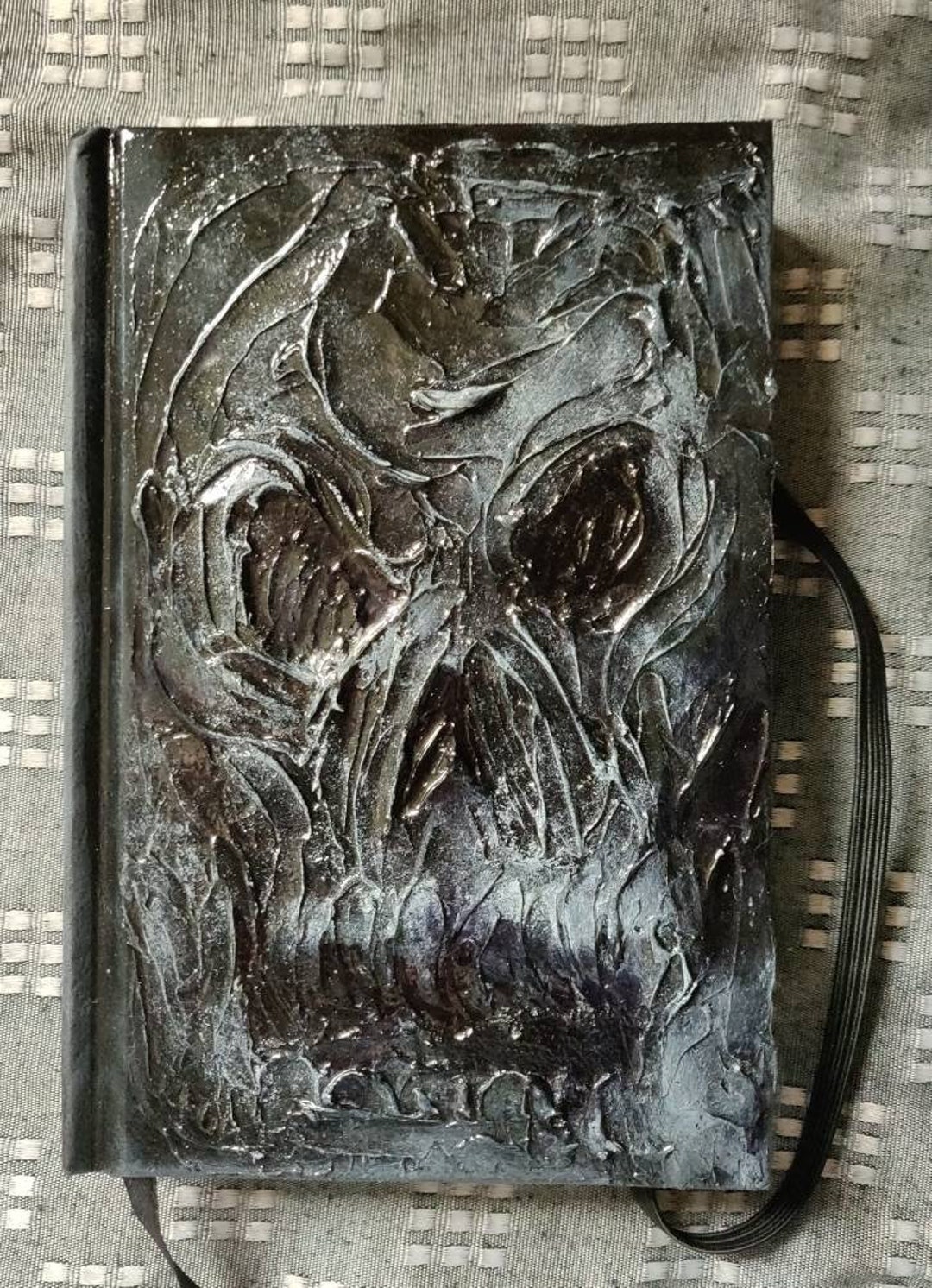 Necronomicon Inspired, Book of the Dead Inspired Sketchbook, 80 Blank ...