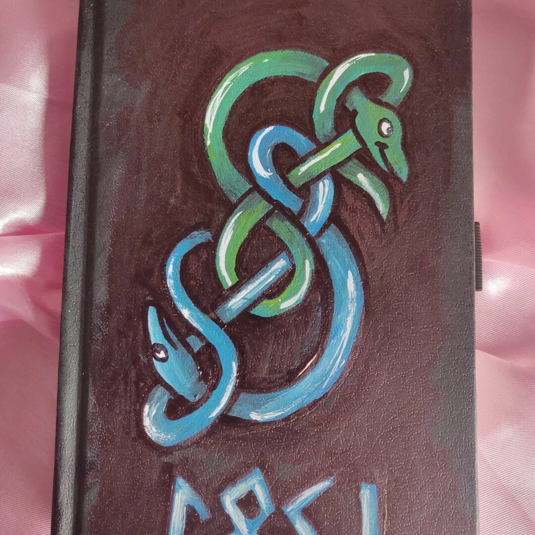 Loki Notebook Loki Symbol Sketchbook Approximately A5 in - Etsy UK