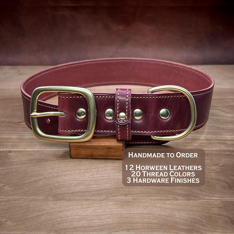 Large Dog Collar - Etsy