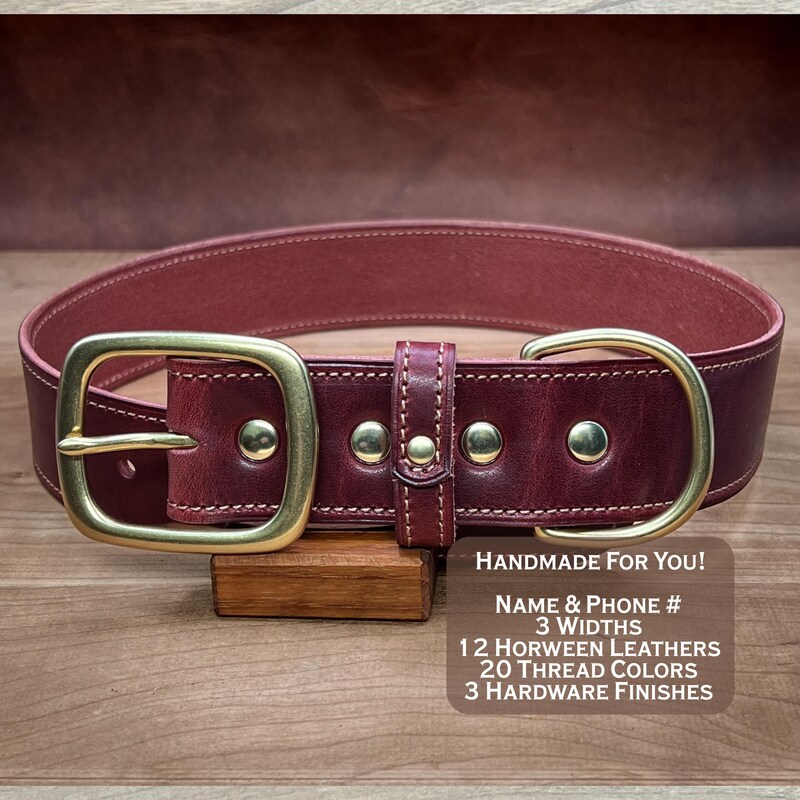 Large Dog Collar - Etsy