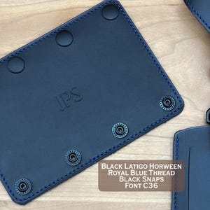 Handmade Leather Handle Cover With Snaps for Luggage. Made to Order ...