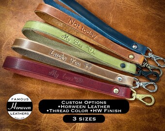 Leather Key Strap Wrist - Etsy