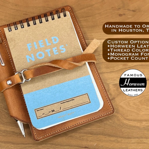 Notepad Cover - Etsy