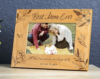 Mom Picture Frame | Etsy