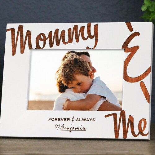 New Mom Personalized Picture Frame First Mothers Day New - Etsy