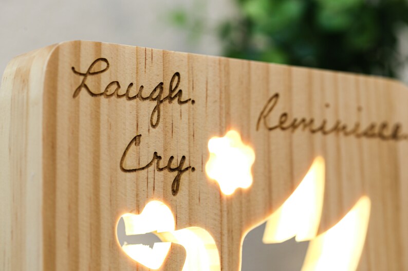 Remembrance Light Personalized Dove Memorial Commemorative - Etsy