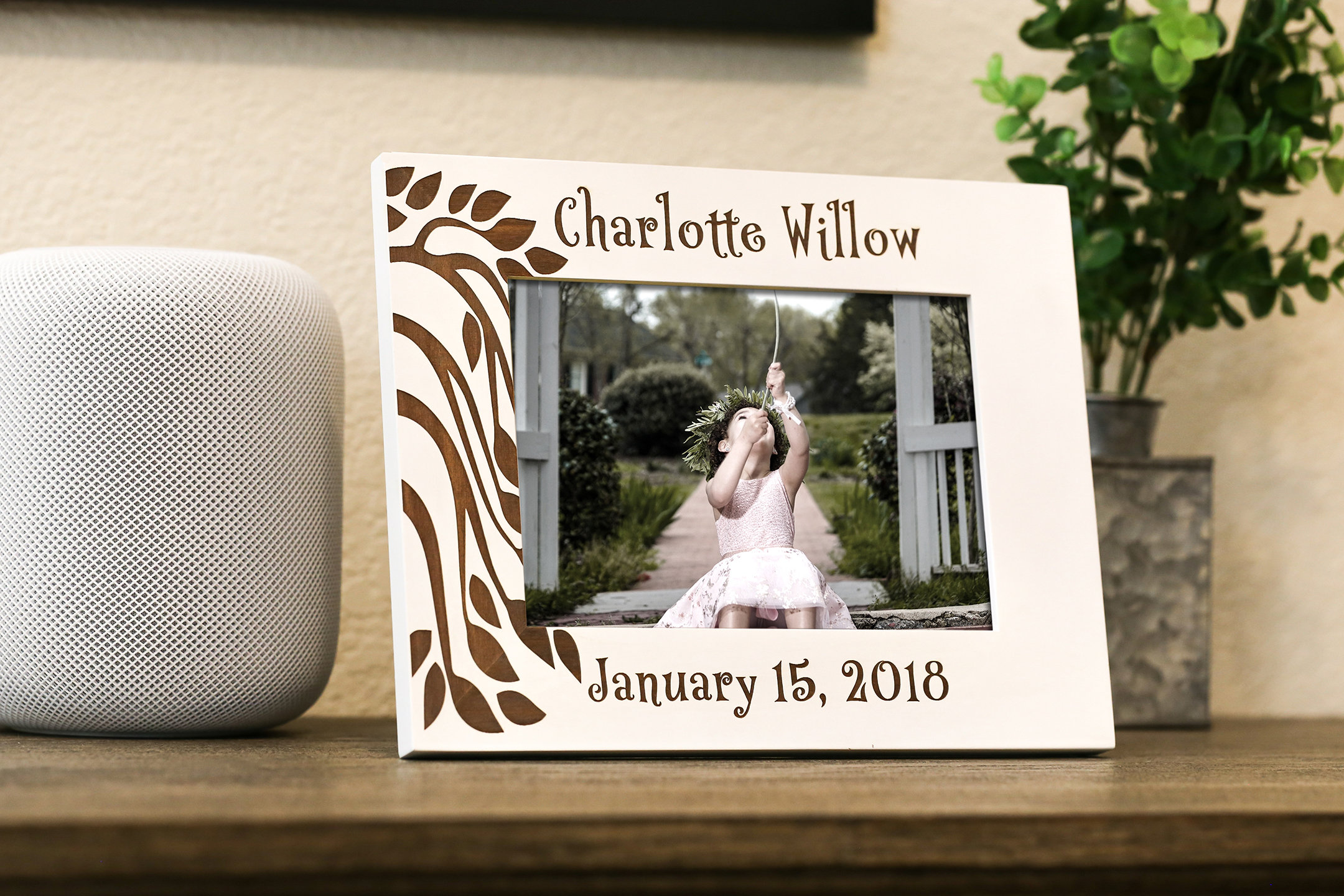 Personalized Frame Decor Picture Frame Birthday Gift Custom - Etsy