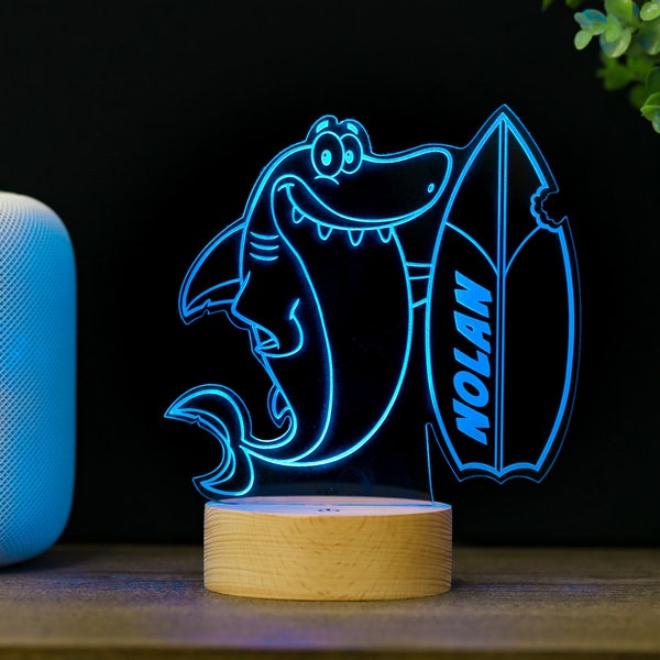 Baby Shark Led Light - Etsy